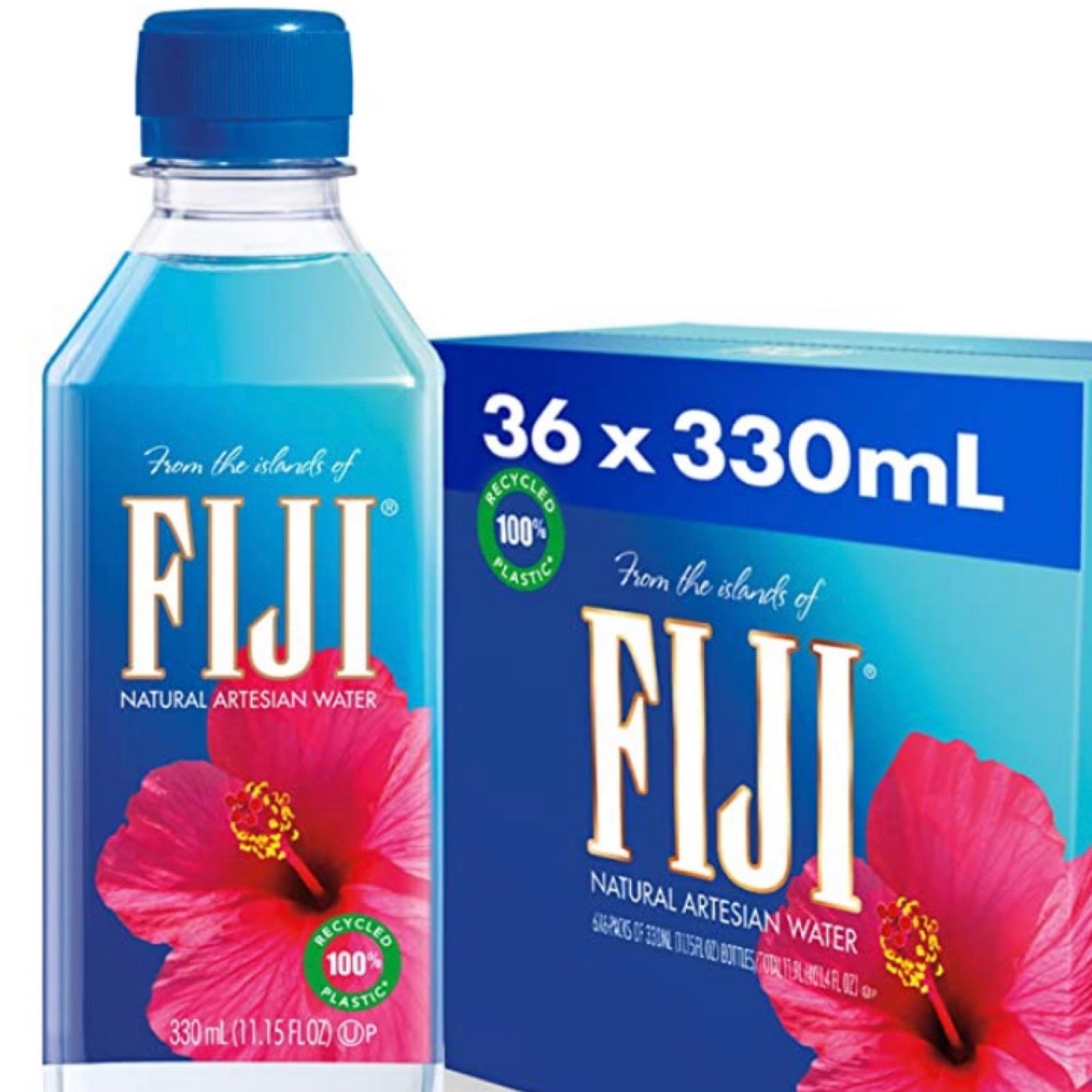 Mini Bottled Fiji Water | 24 Count | Kessler Baking Studio–A Happy and ...