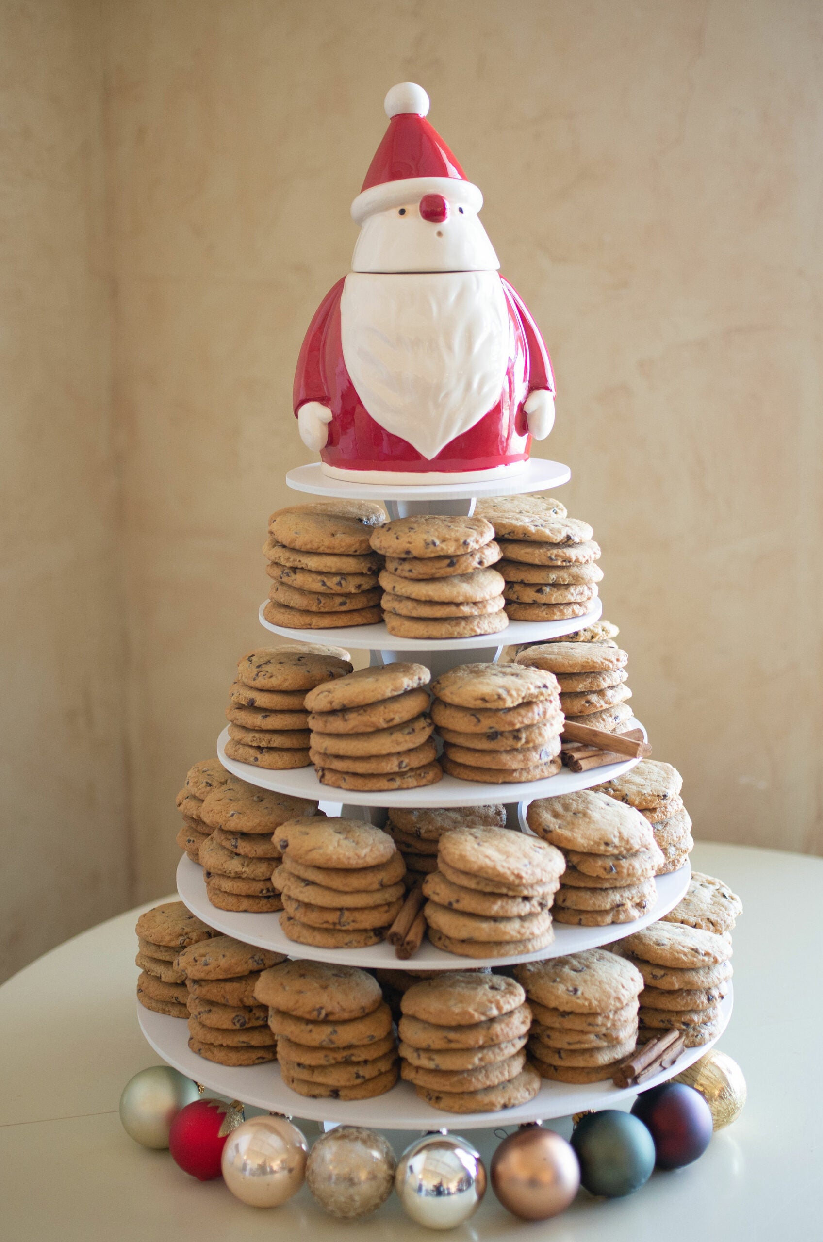 Celebration Cookie Tower | 5 Tier | 185 Cookies | Kessler Baking Studio ...