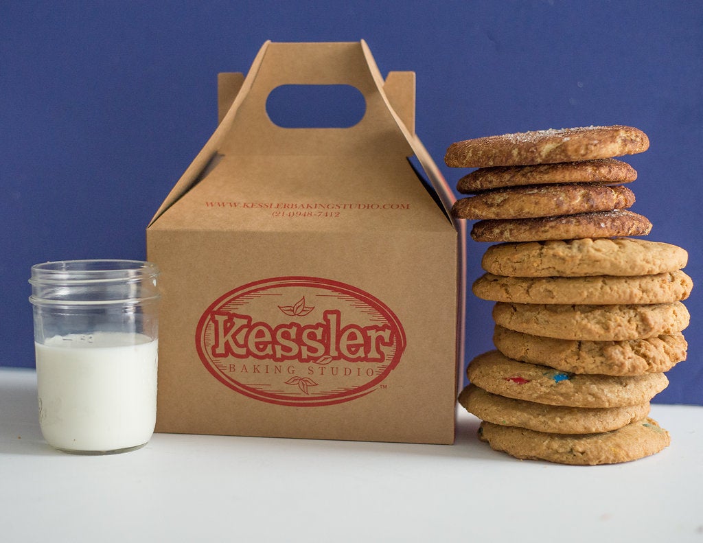 Create Your Dozen Cookie Box - Dallas' Best Scratch Made Cookies ...