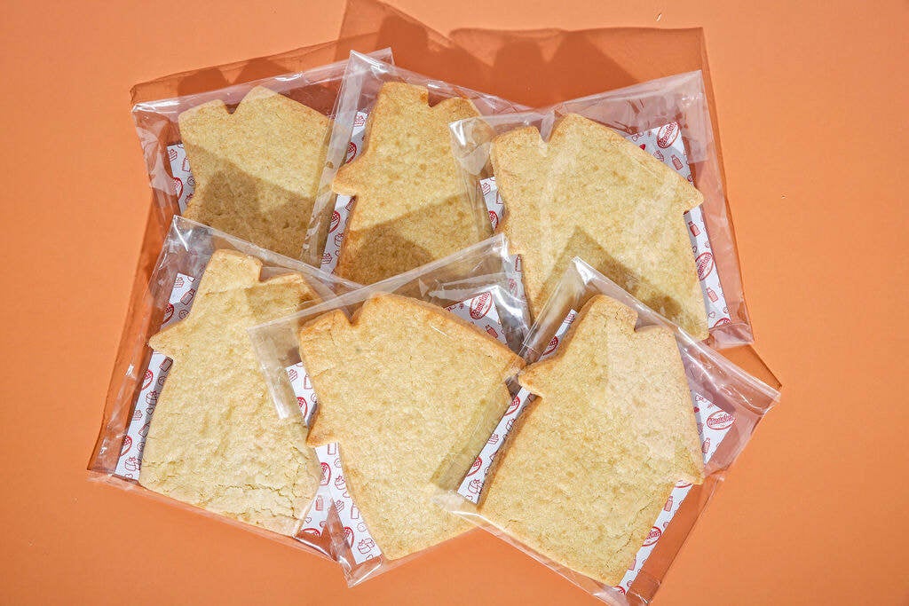 Traditional Shortbread Cookie, Individually Wrapped | Kessler Baking ...