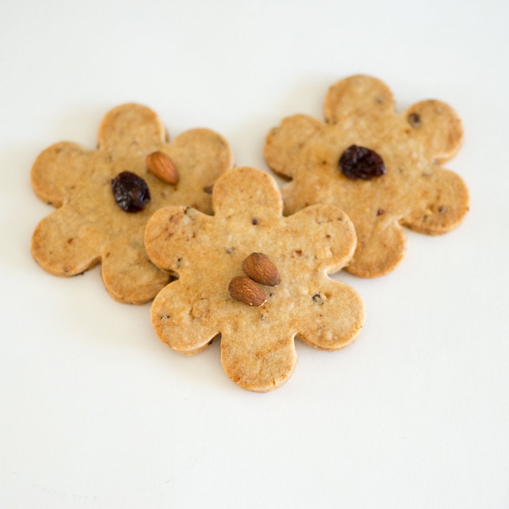 Almond-Cherry Shortbread Cookie, Individually Wrapped | Kessler Baking ...