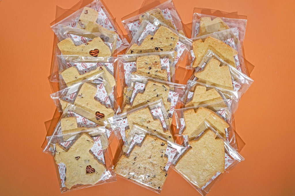 Shortbread Cookies, Half Dozen, Wholesale (Individually Wrapped ...