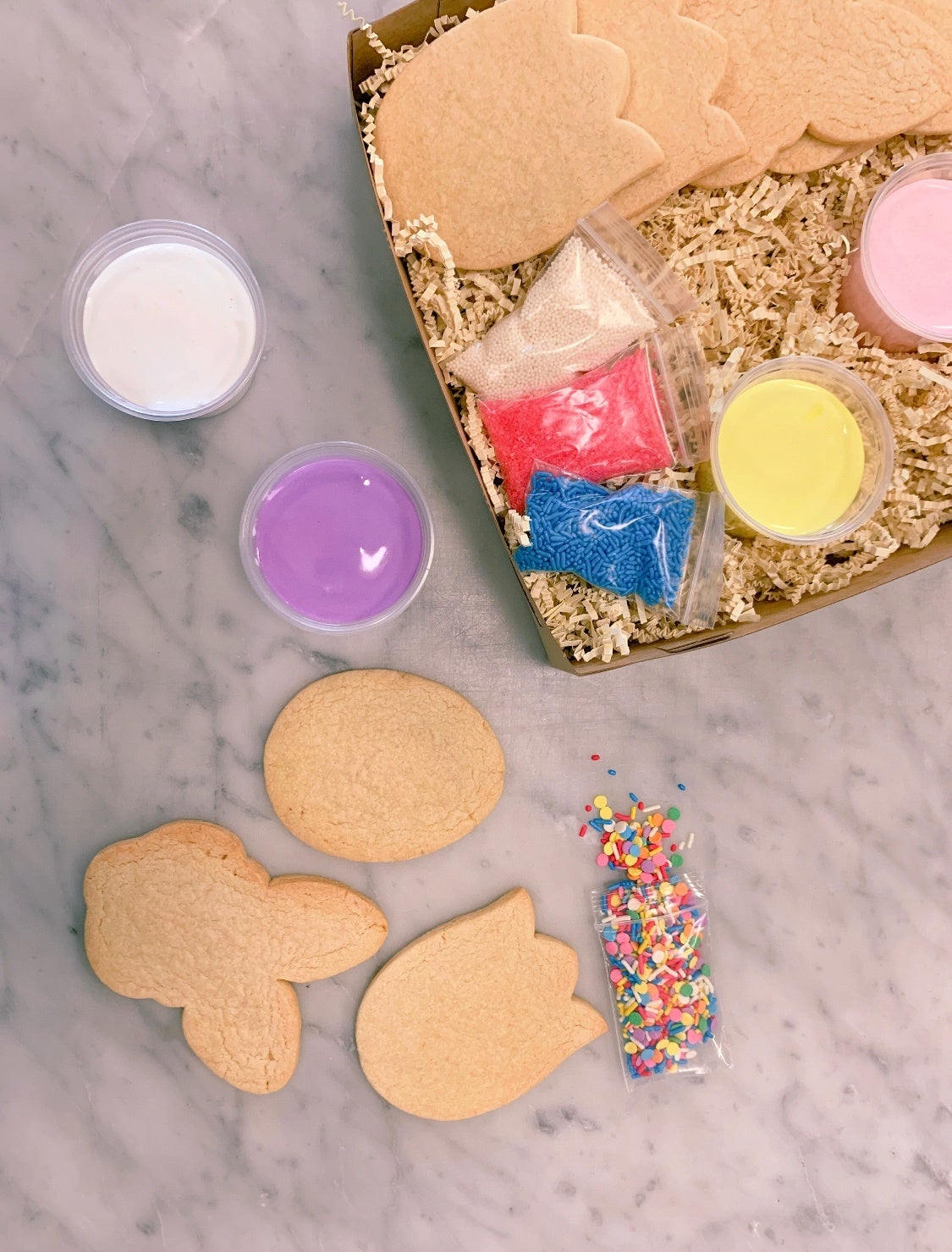 Easter Cookie Kit, Friday, April 15th | Kessler Baking Studio–A Happy ...