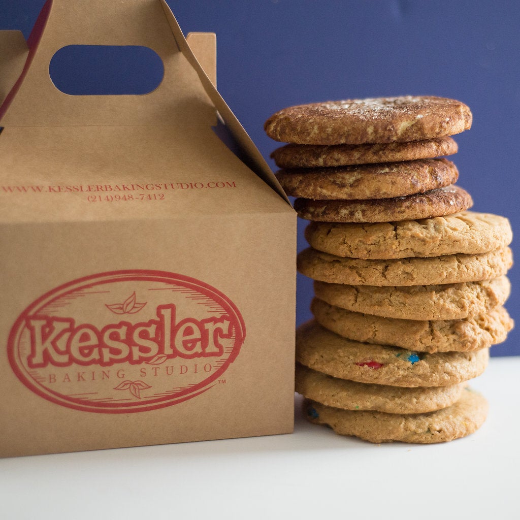 Gluten-Friendly (GF) Dozen Cookie Box | Kessler Baking Studio–A Happy ...