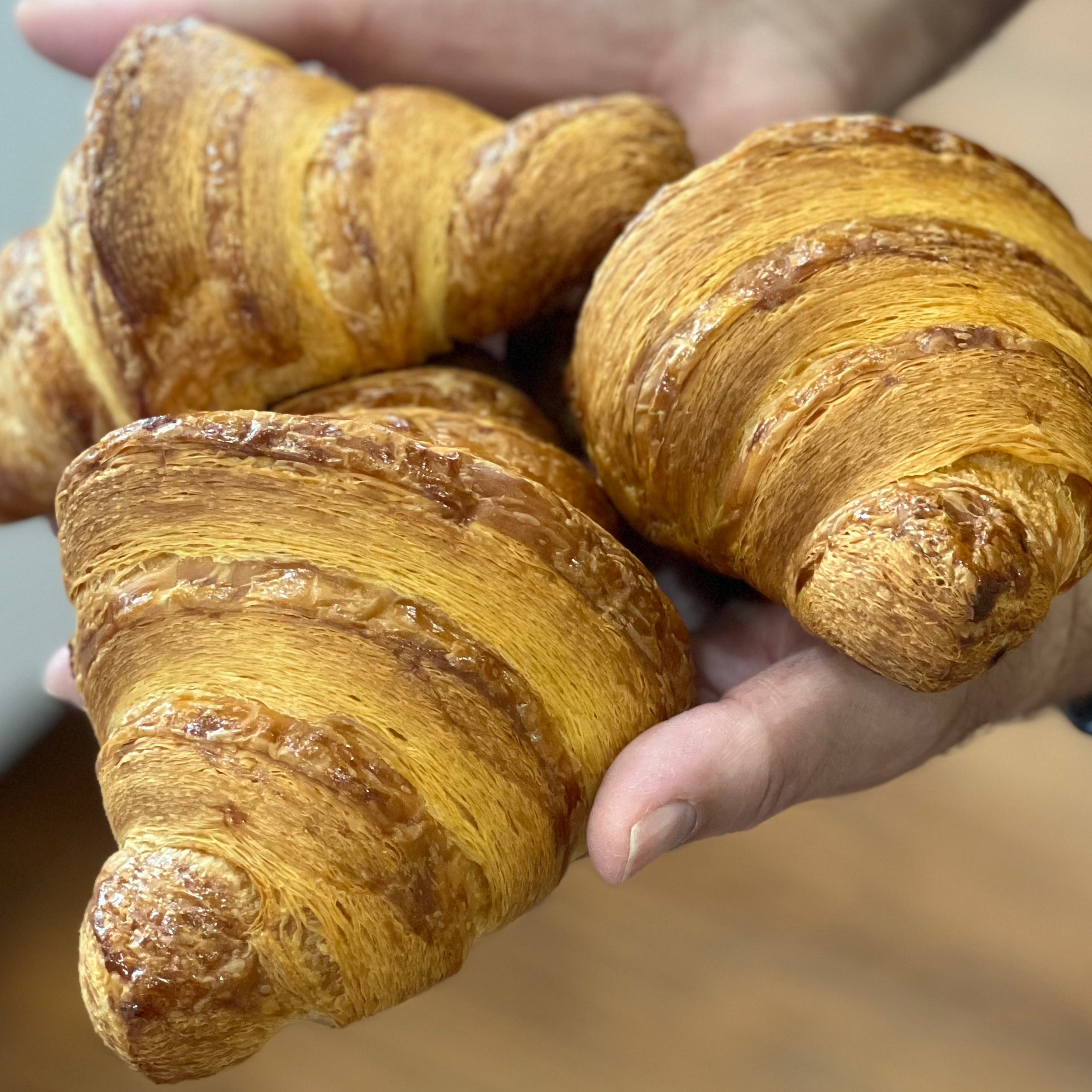 Croissants - Viennoiserie | Kessler Baking Studio–A Happy and Creative Sweets Boutique